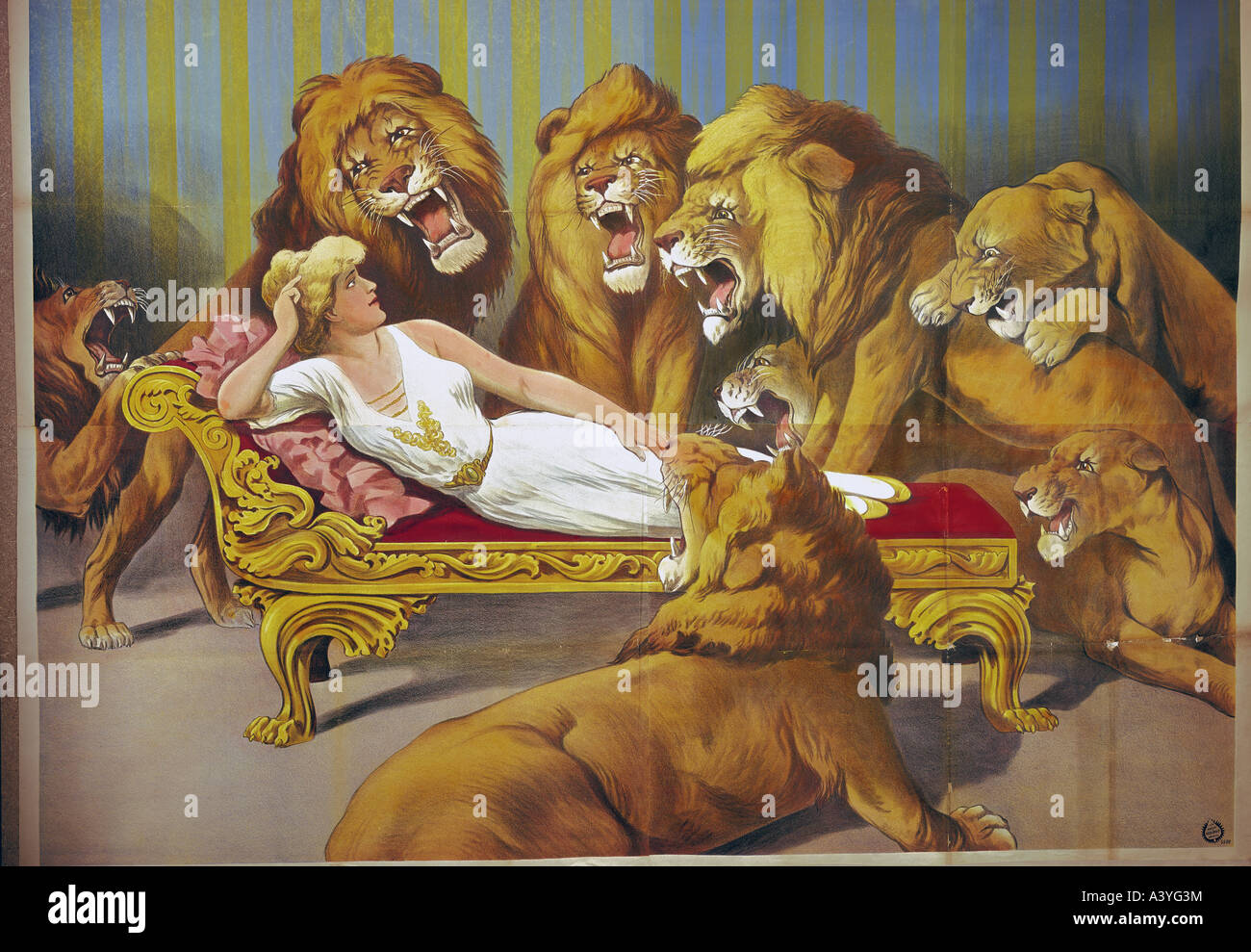 Circus tamer hi-res stock photography and images - Alamy