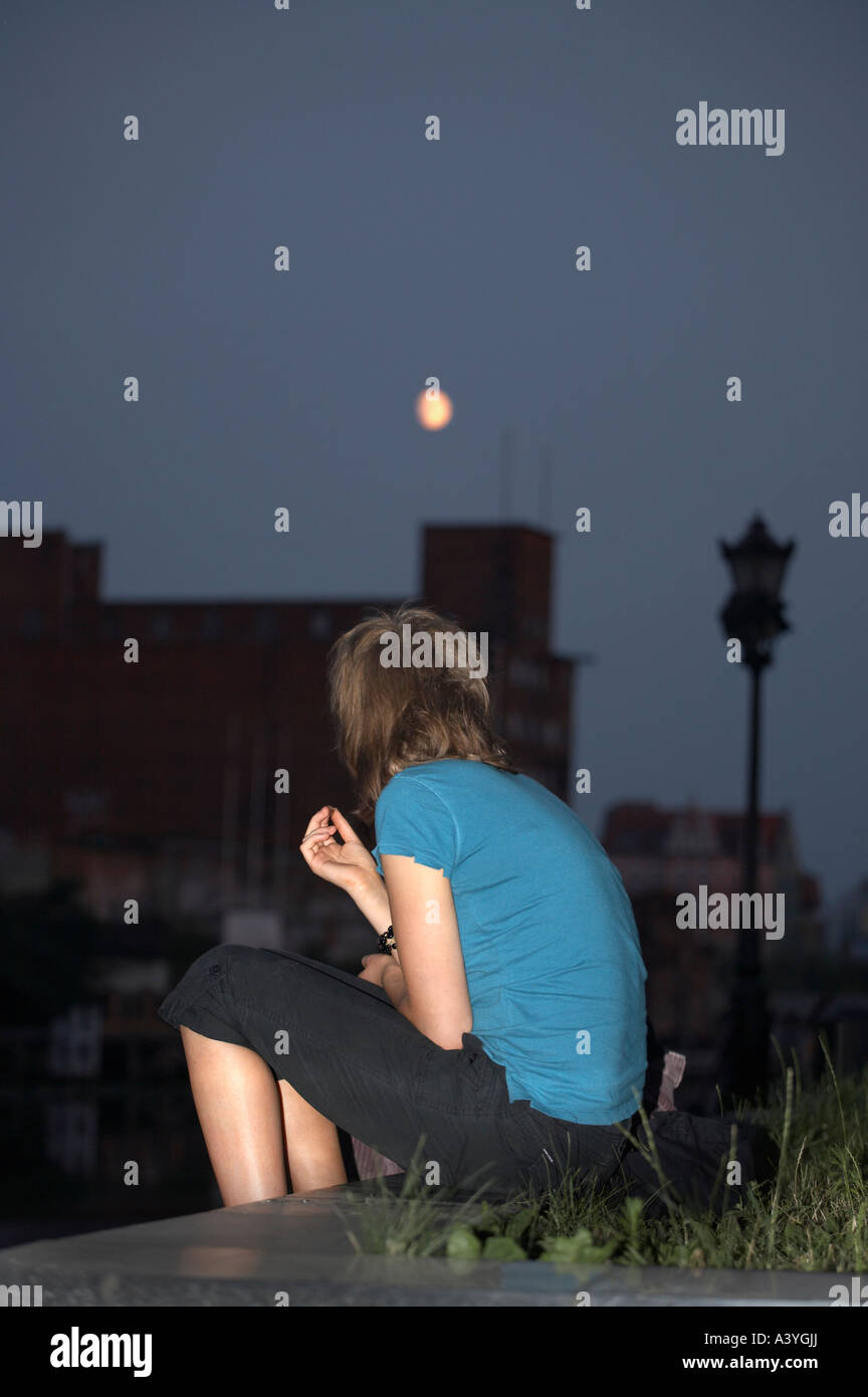 Moon friend hi-res stock photography and images - Alamy