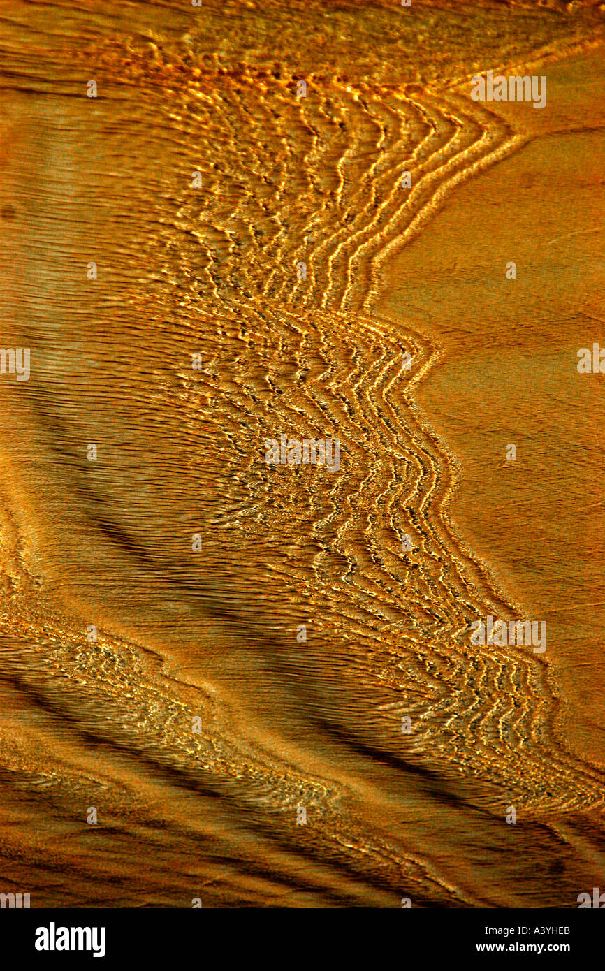 Sandy golden beach Stock Photo - Alamy