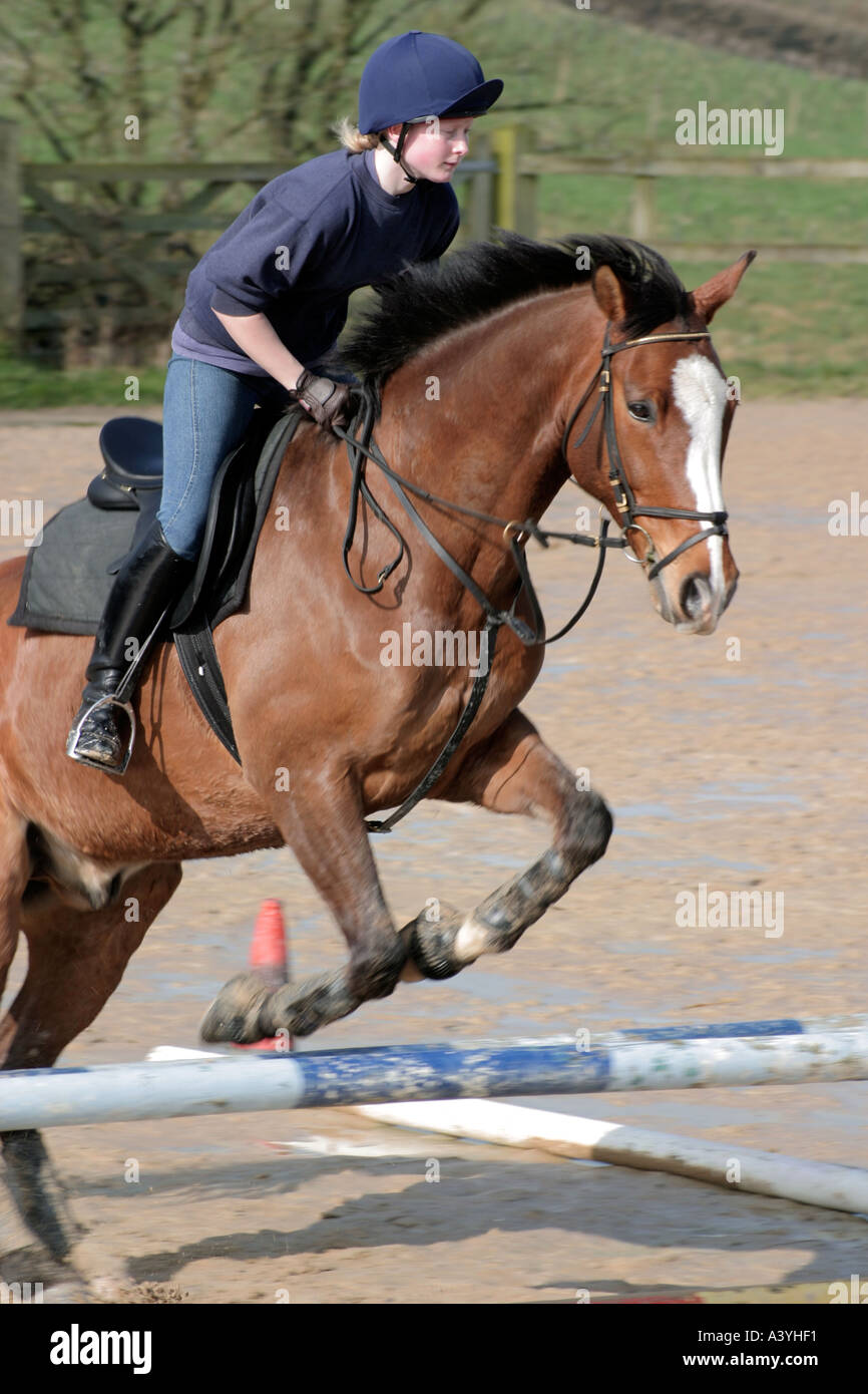 Posh girl riding hi-res stock photography and images - Alamy