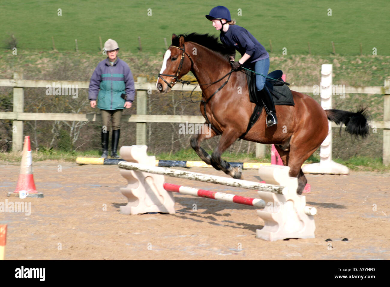 Posh girl riding hi-res stock photography and images - Alamy