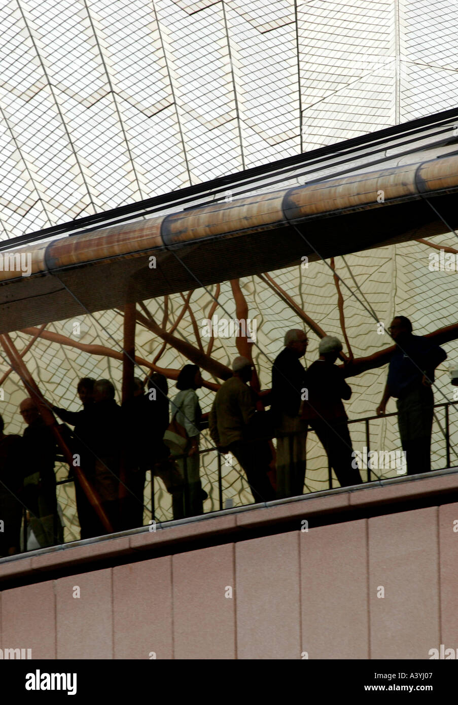 Opera house with people Sydney Australia Stock Photo - Alamy
