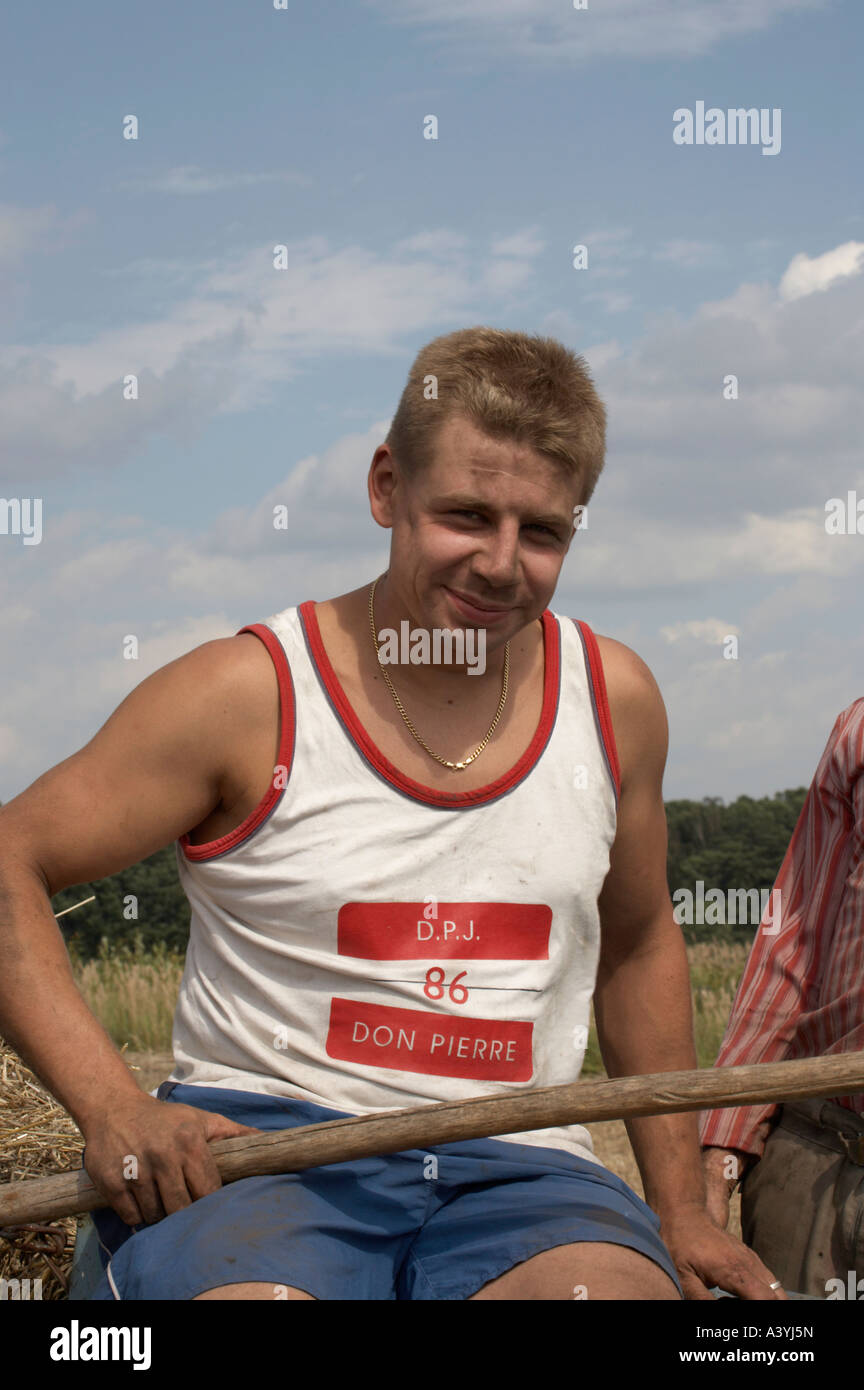 Portraits farm worker hi-res stock photography and images - Alamy