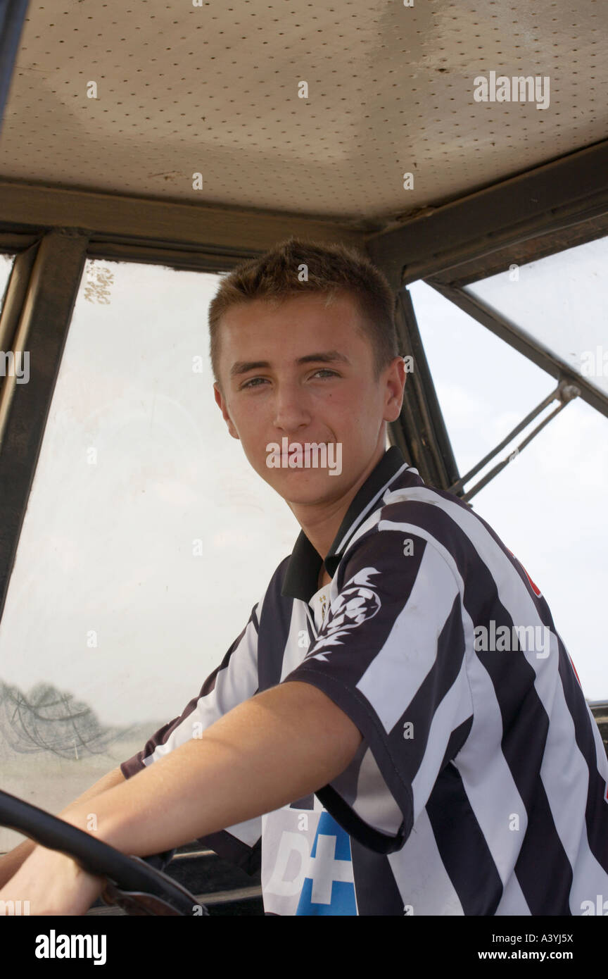 Portraits of farm workers Stock Photo - Alamy