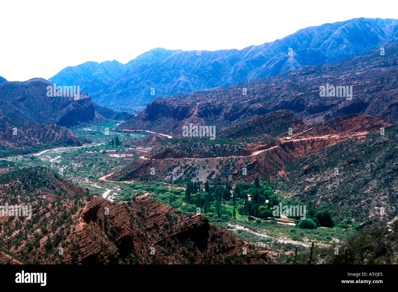 Inner valley in Famatina region, western Argentina Stock Photo - Alamy