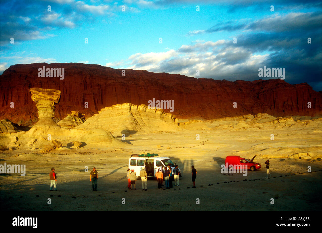 Triassic ecosystem hi-res stock photography and images - Alamy