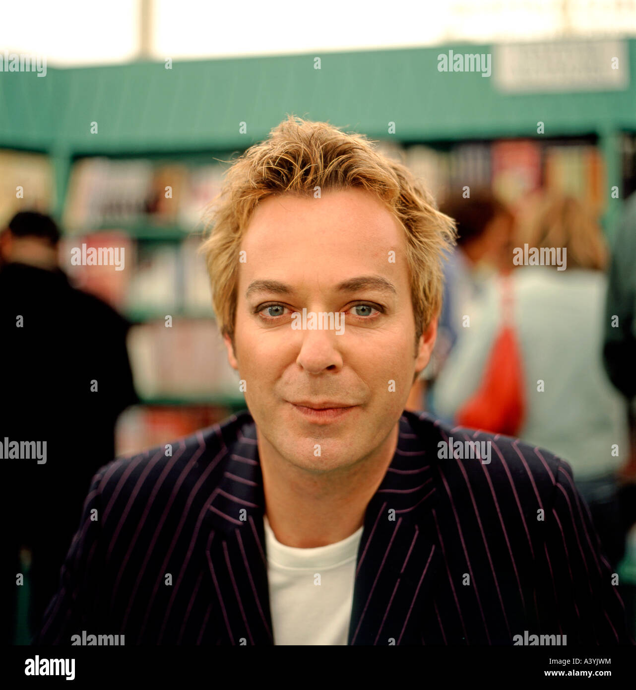 Julian clary writer hi-res stock photography and images - Alamy