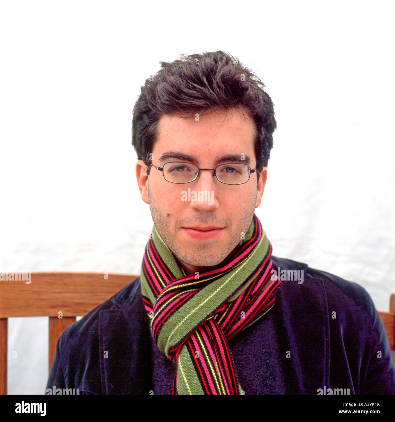 Jonathan Safran Foer at the 2005 Hay Festival Stock Photo - Alamy