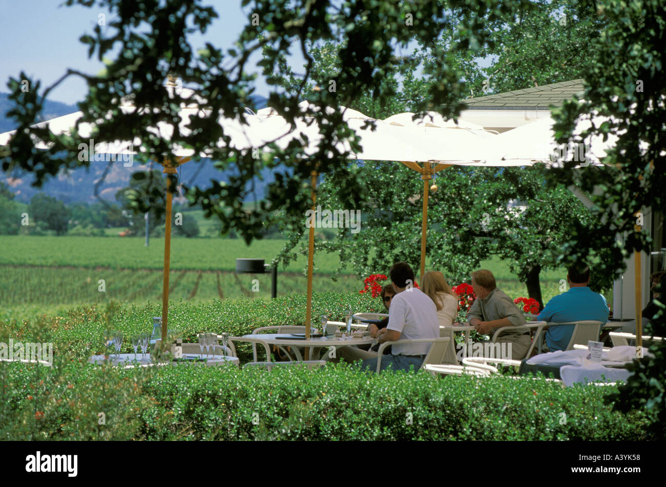 Mumm Napa Valley Napa Valley California Stock Photo - Alamy