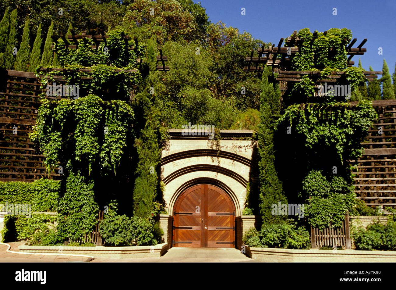 Rutherford hill winery hi-res stock photography and images - Alamy