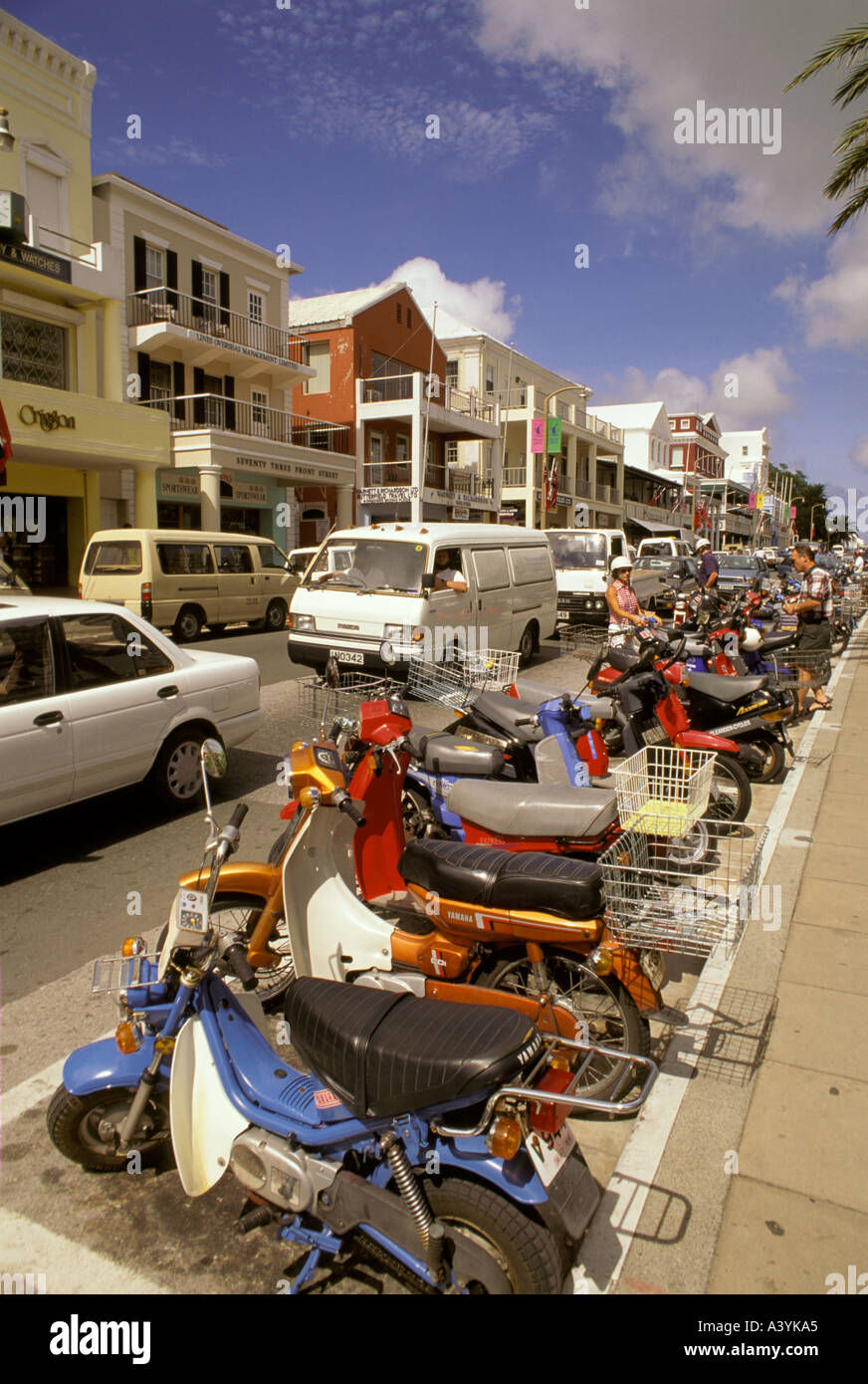 Bermuda capital of hamilton hi-res stock photography and images - Alamy