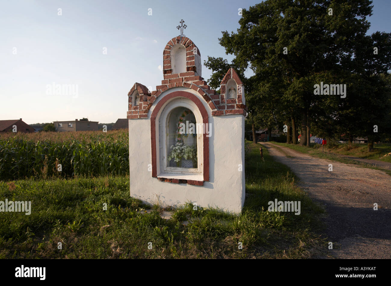 Roadside shrine rural poland hi-res stock photography and images - Alamy