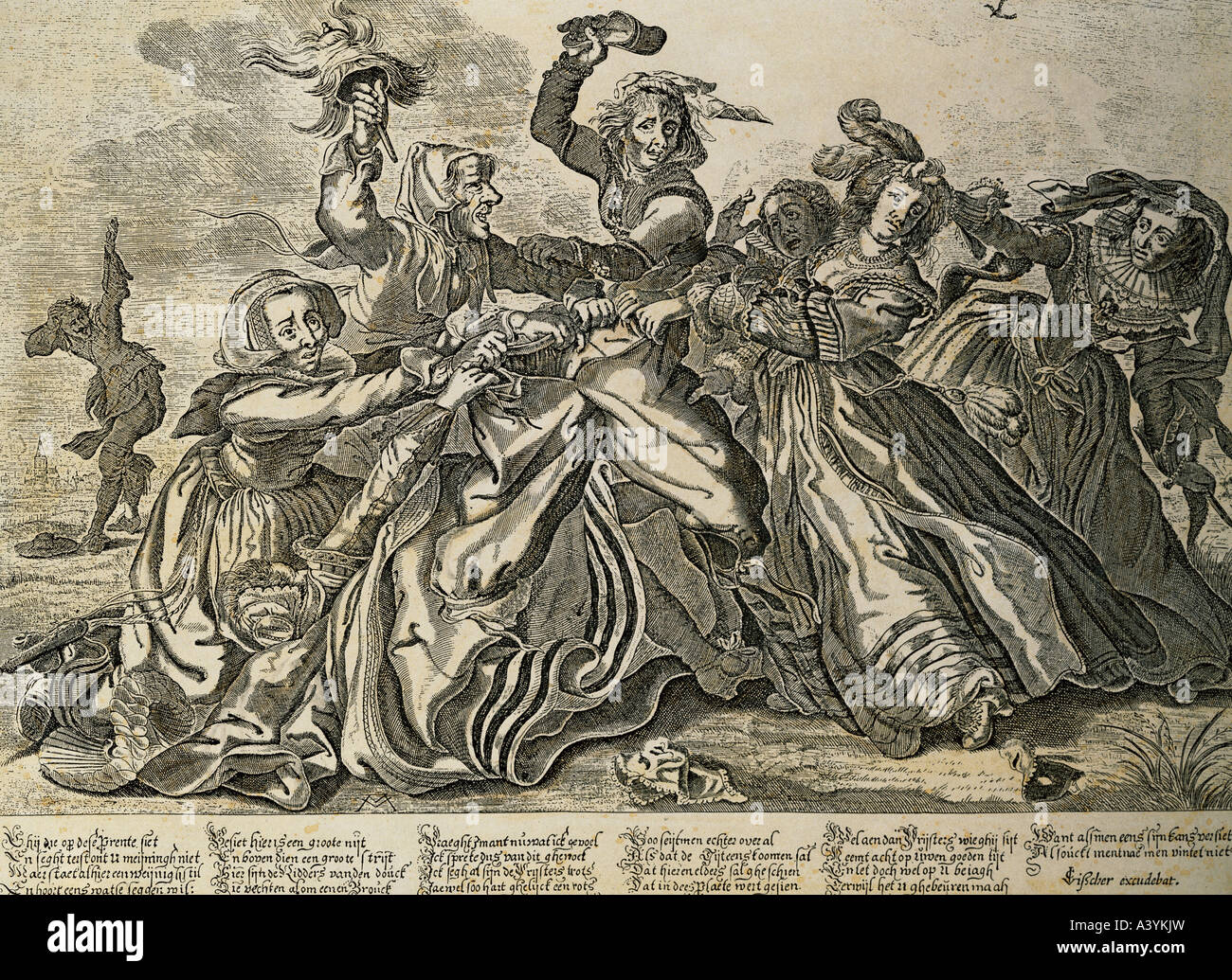 People women 17th century hi-res stock photography and images - Alamy