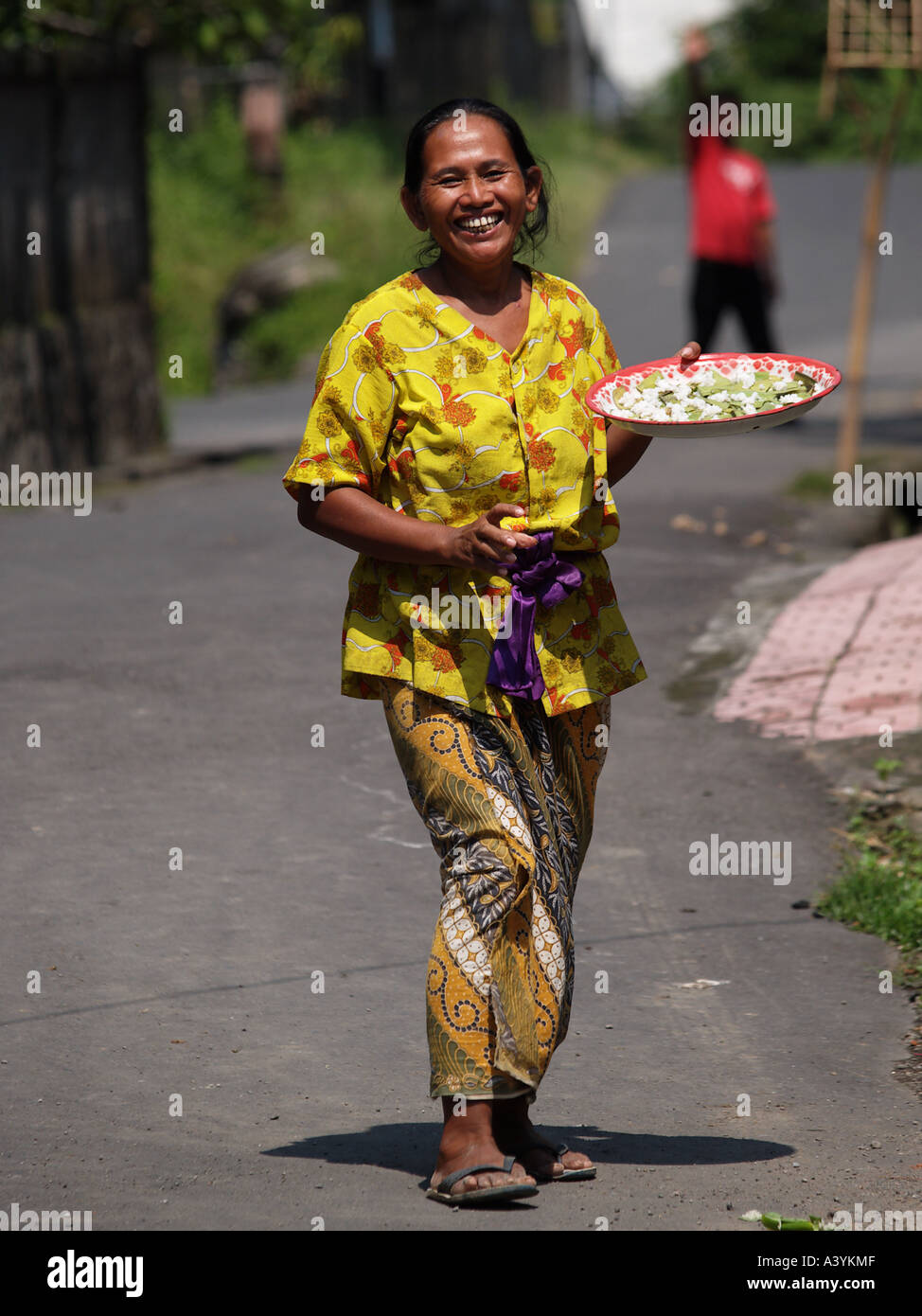 Happy asian lady content life hi-res stock photography and images - Alamy