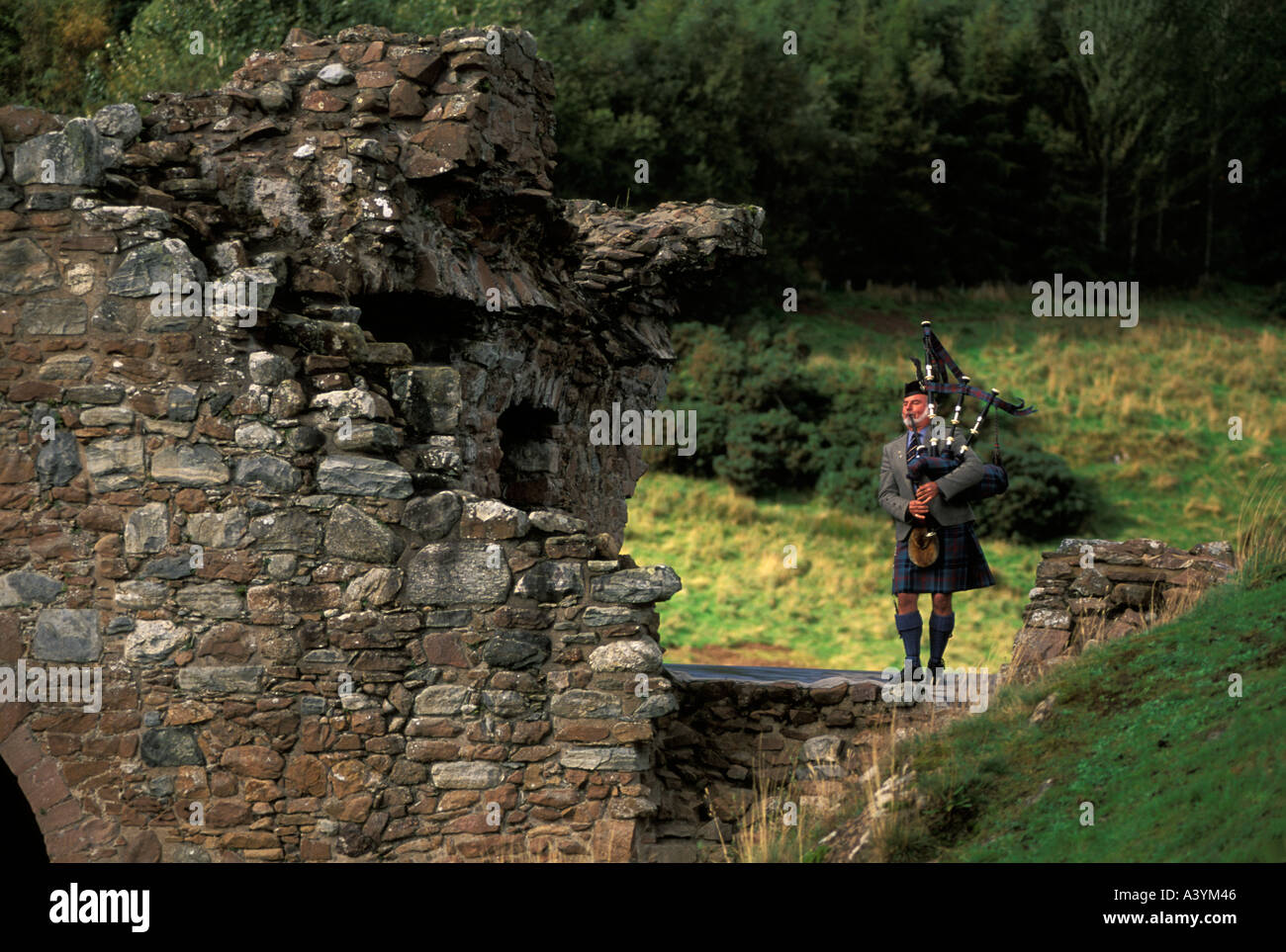 Urquart Castle Scotland Stock Photo - Alamy