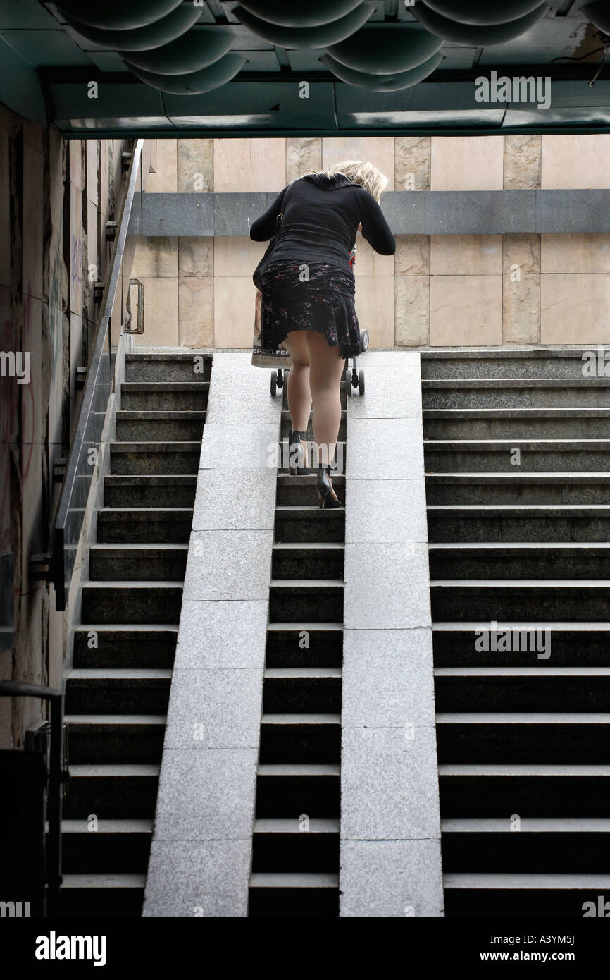 Pram ramp hi-res stock photography and images - Alamy