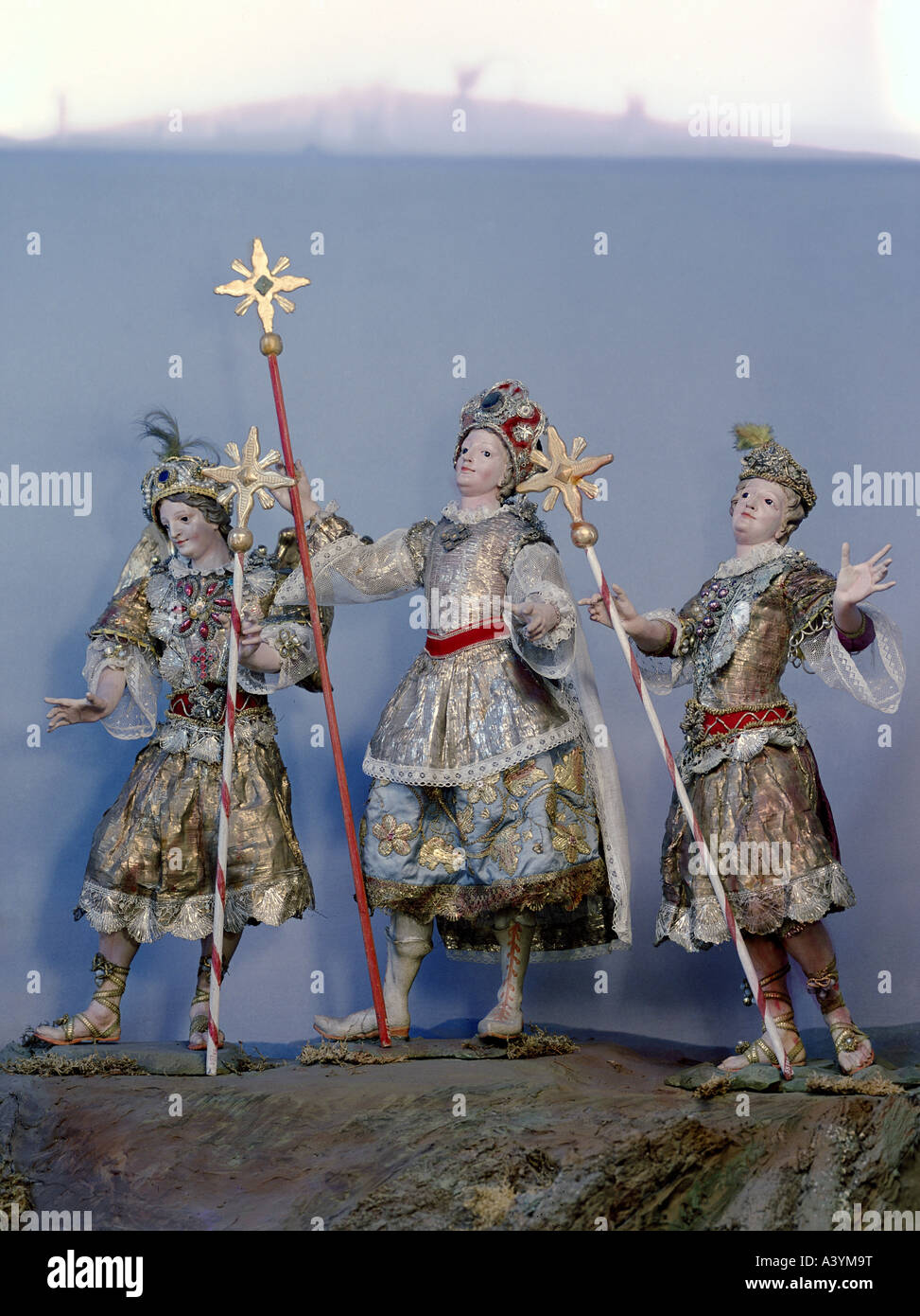 Annunciation to the shepherds hi-res stock photography and images - Alamy