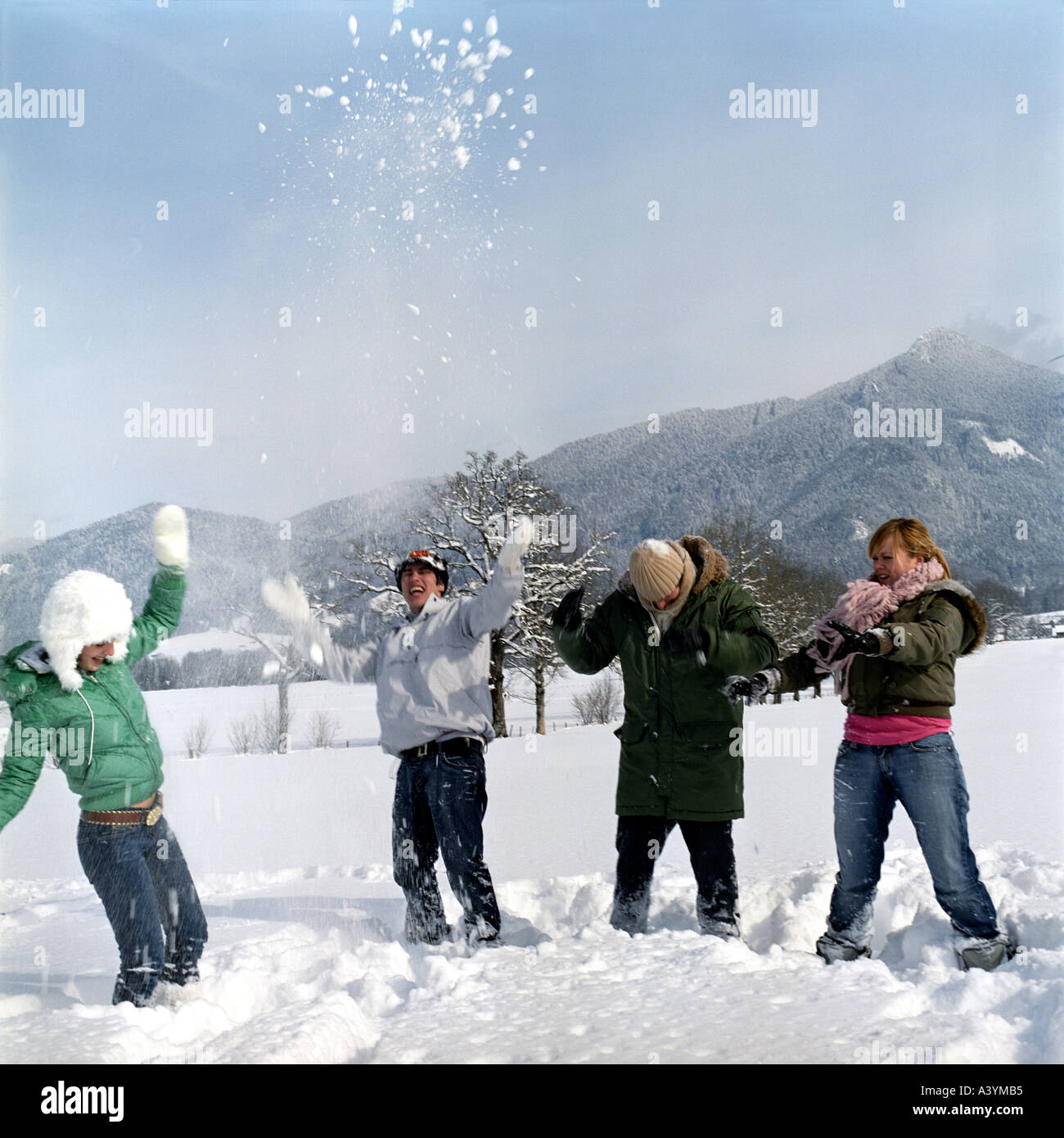 Teenagers goofing around hi-res stock photography and images - Alamy