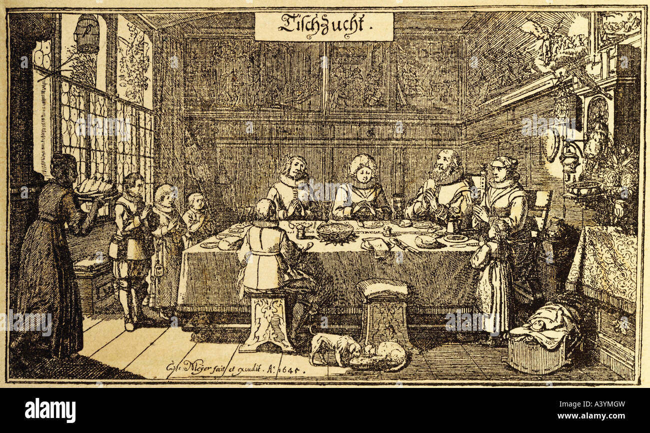 Table manners hi-res stock photography and images - Alamy