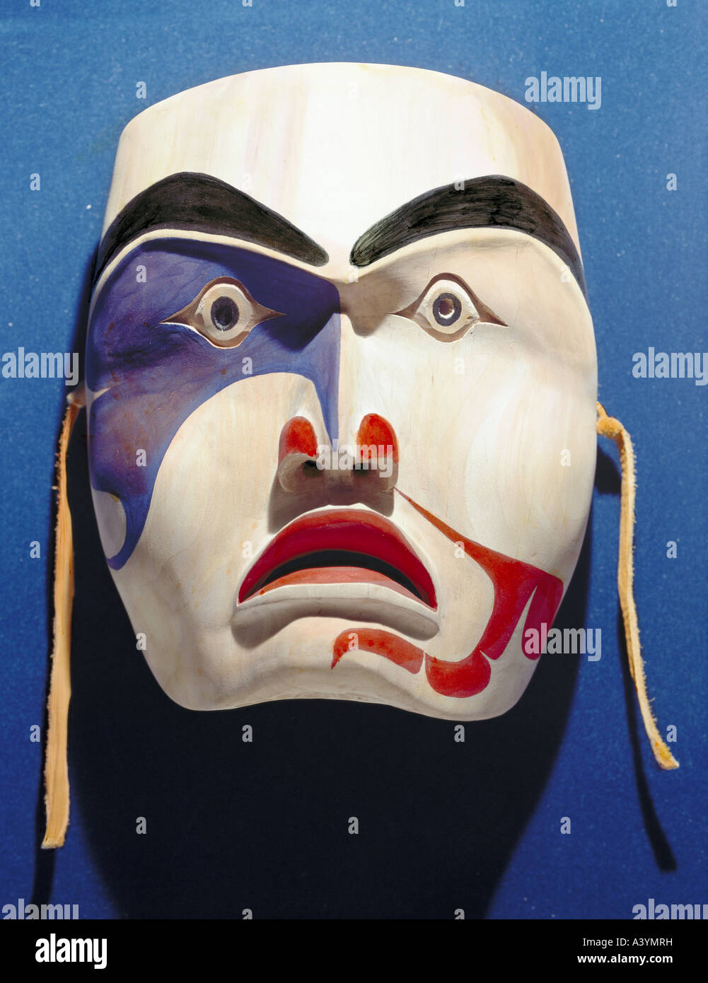 Shaman mask canada hi-res stock photography and images - Alamy