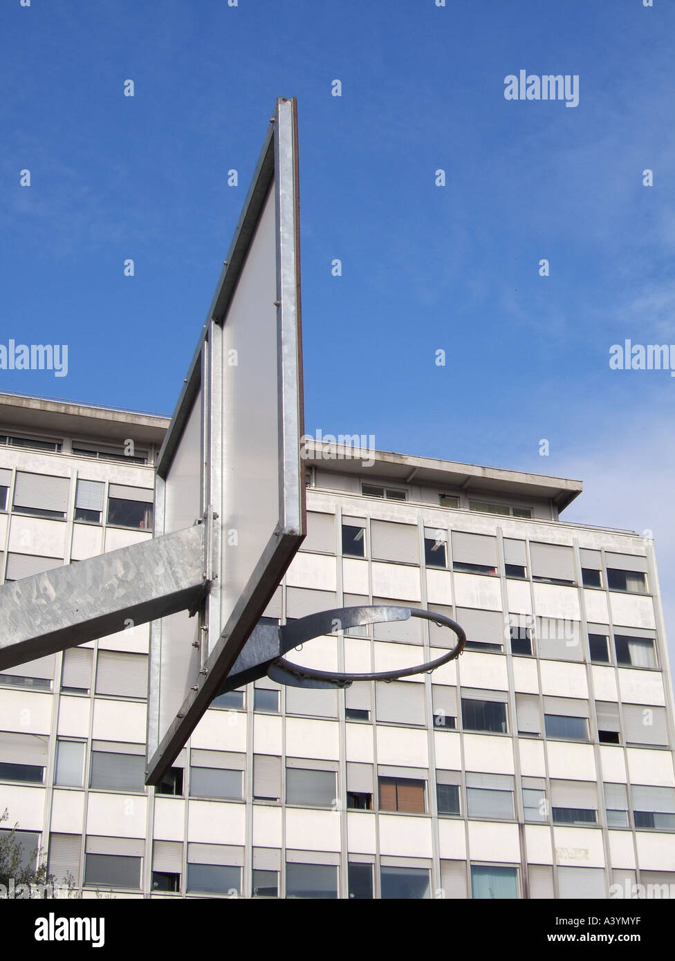 basket ball pitch Stock Photo - Alamy