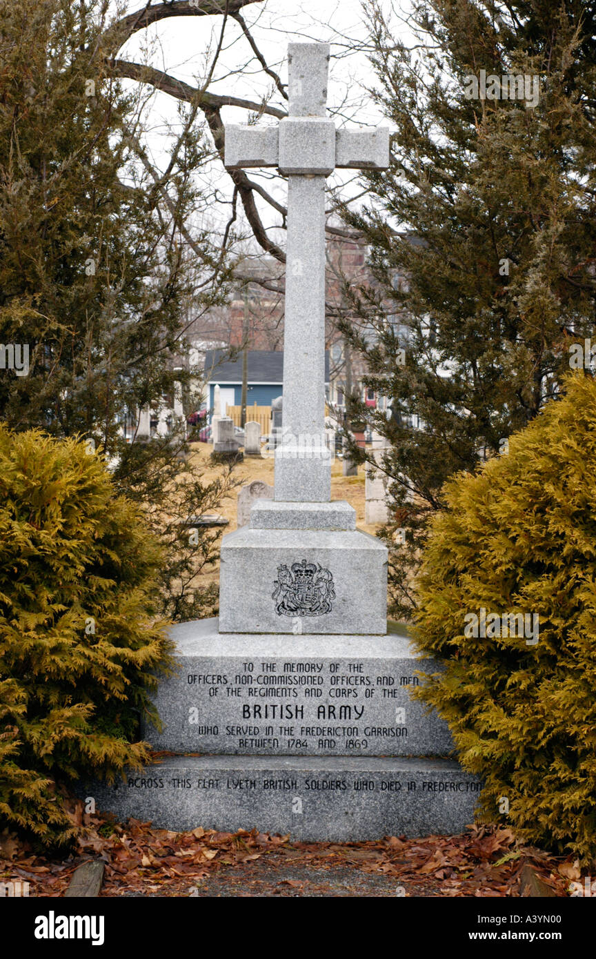 Original memorial cairn marking british soldiers burial plot in ...