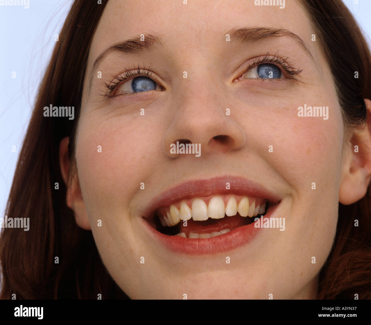 Red haired woman hi-res stock photography and images - Alamy