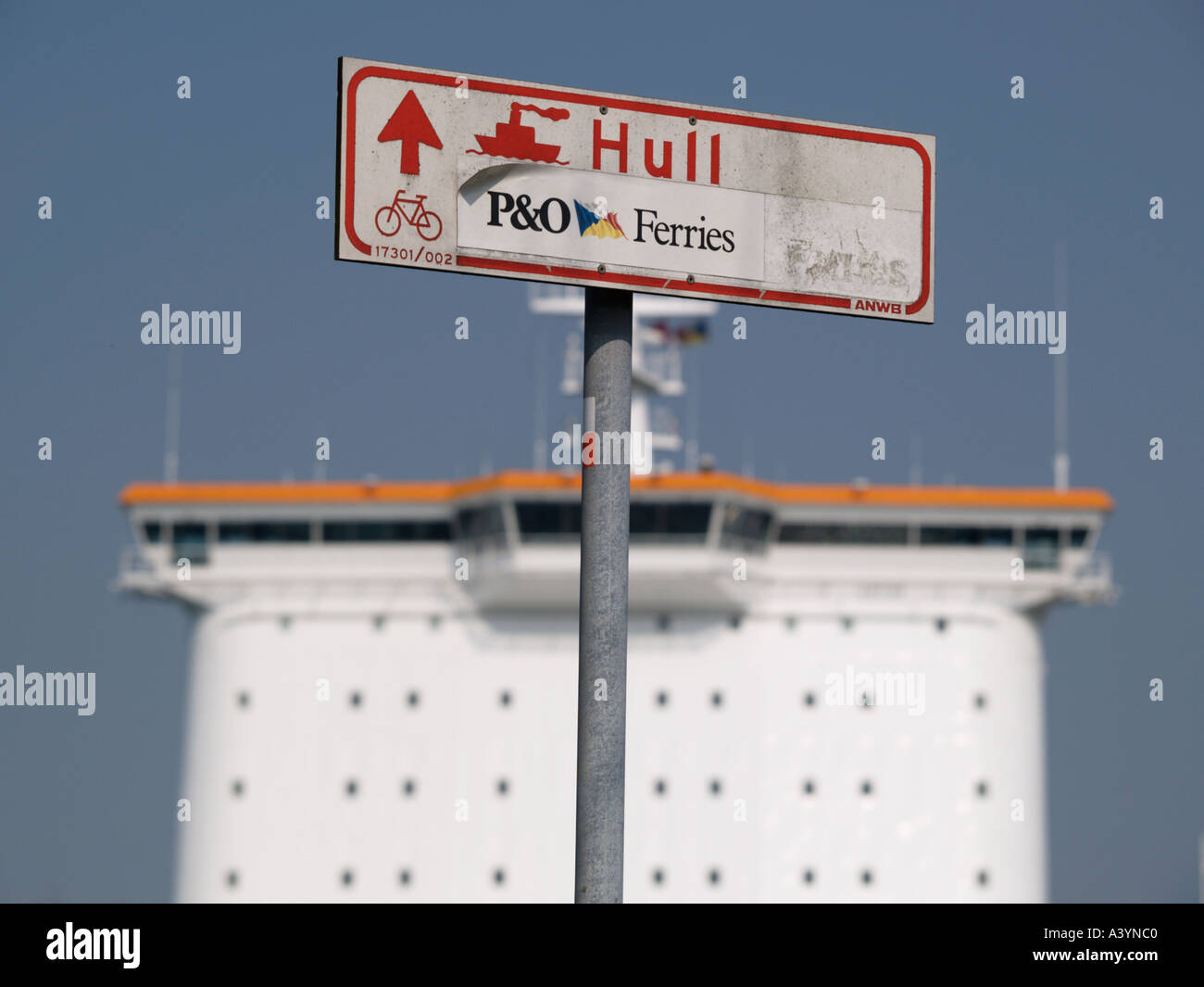 Hull rotterdam ferry hi-res stock photography and images - Alamy