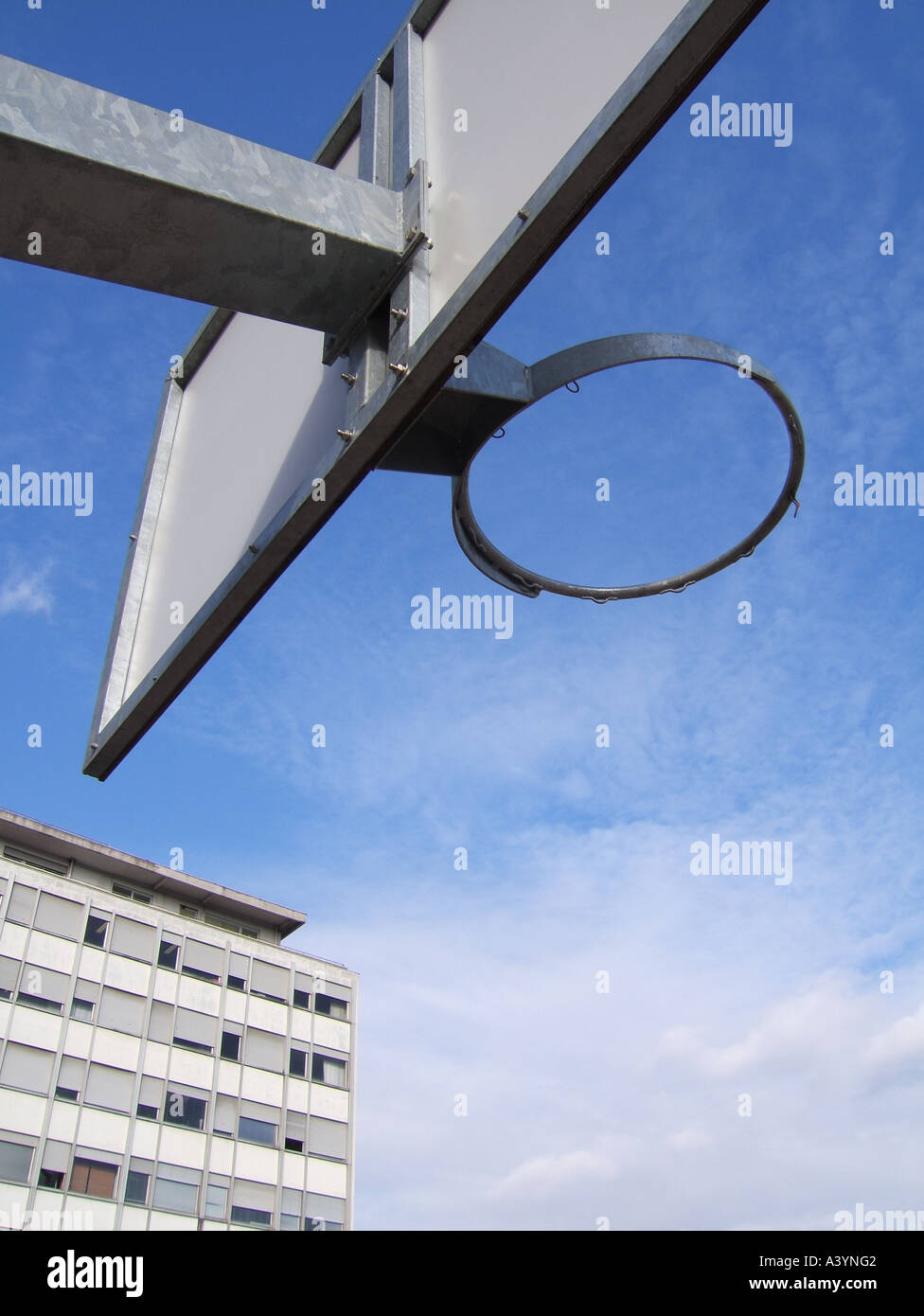 basket ball pitch Stock Photo - Alamy