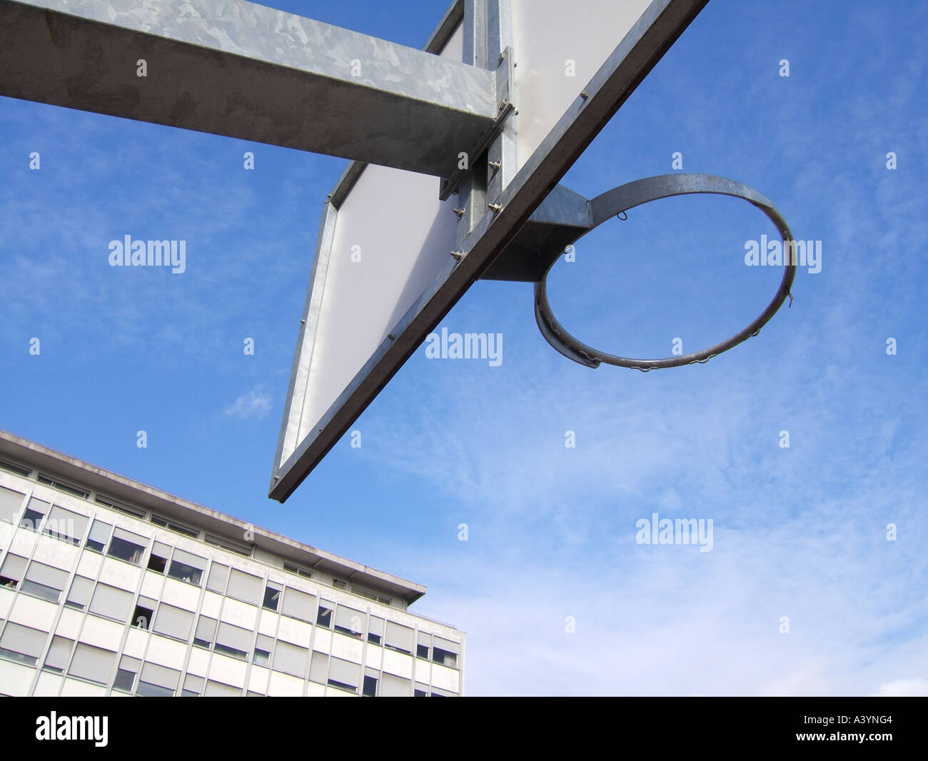 basket ball pitch Stock Photo - Alamy