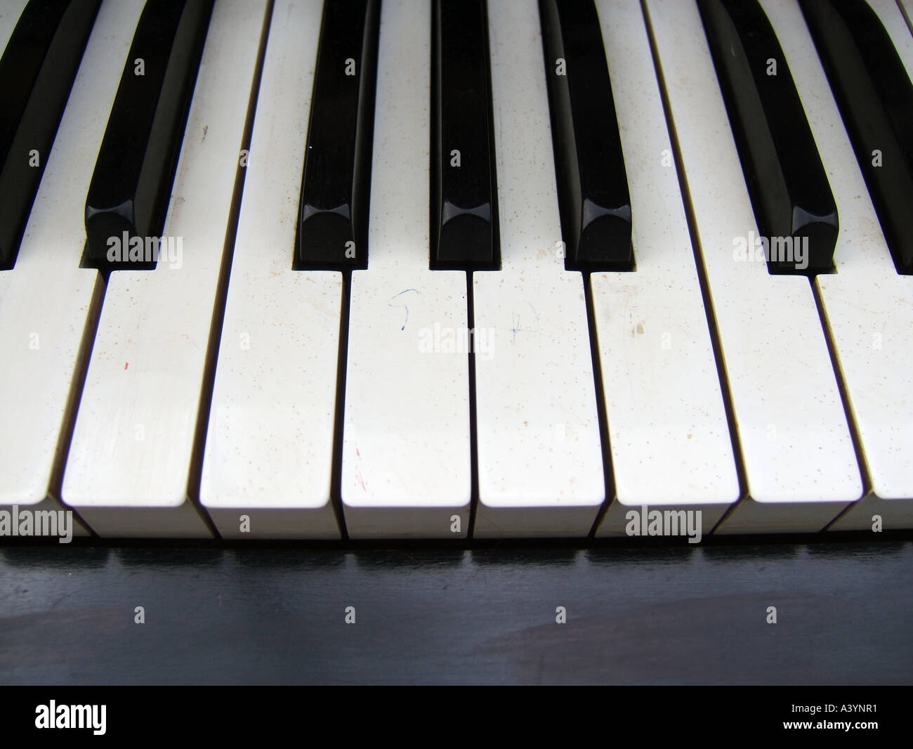 organ piano keys Stock Photo - Alamy