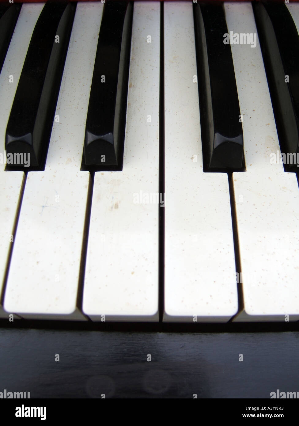 organ piano keys Stock Photo - Alamy
