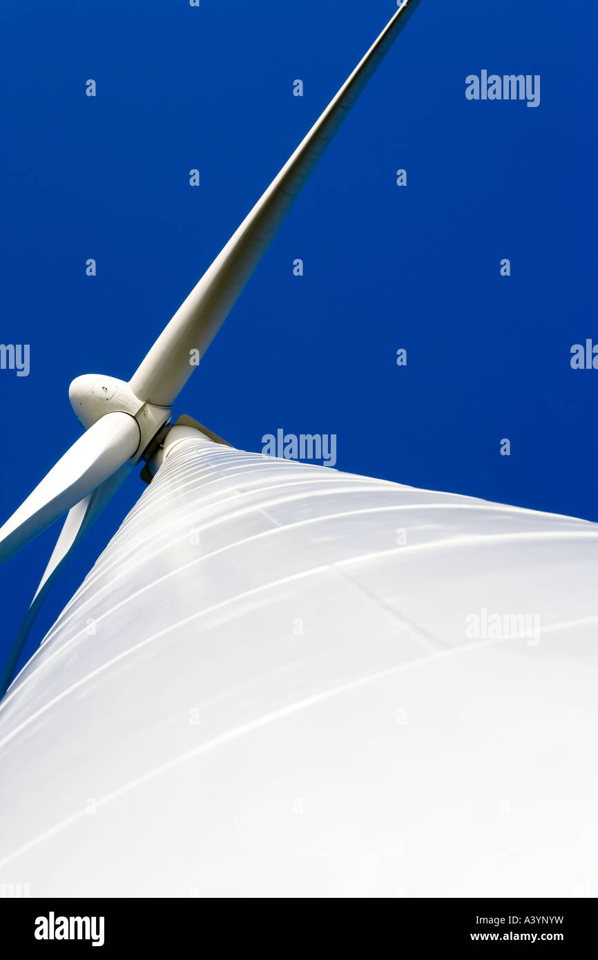 Wind tower blades High Resolution Stock Photography and Images - Alamy