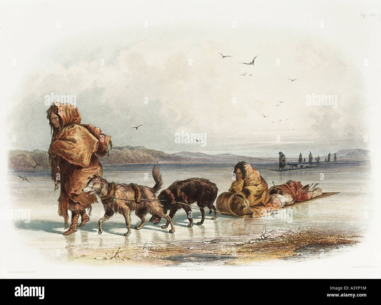 Mandan indians hi-res stock photography and images - Alamy