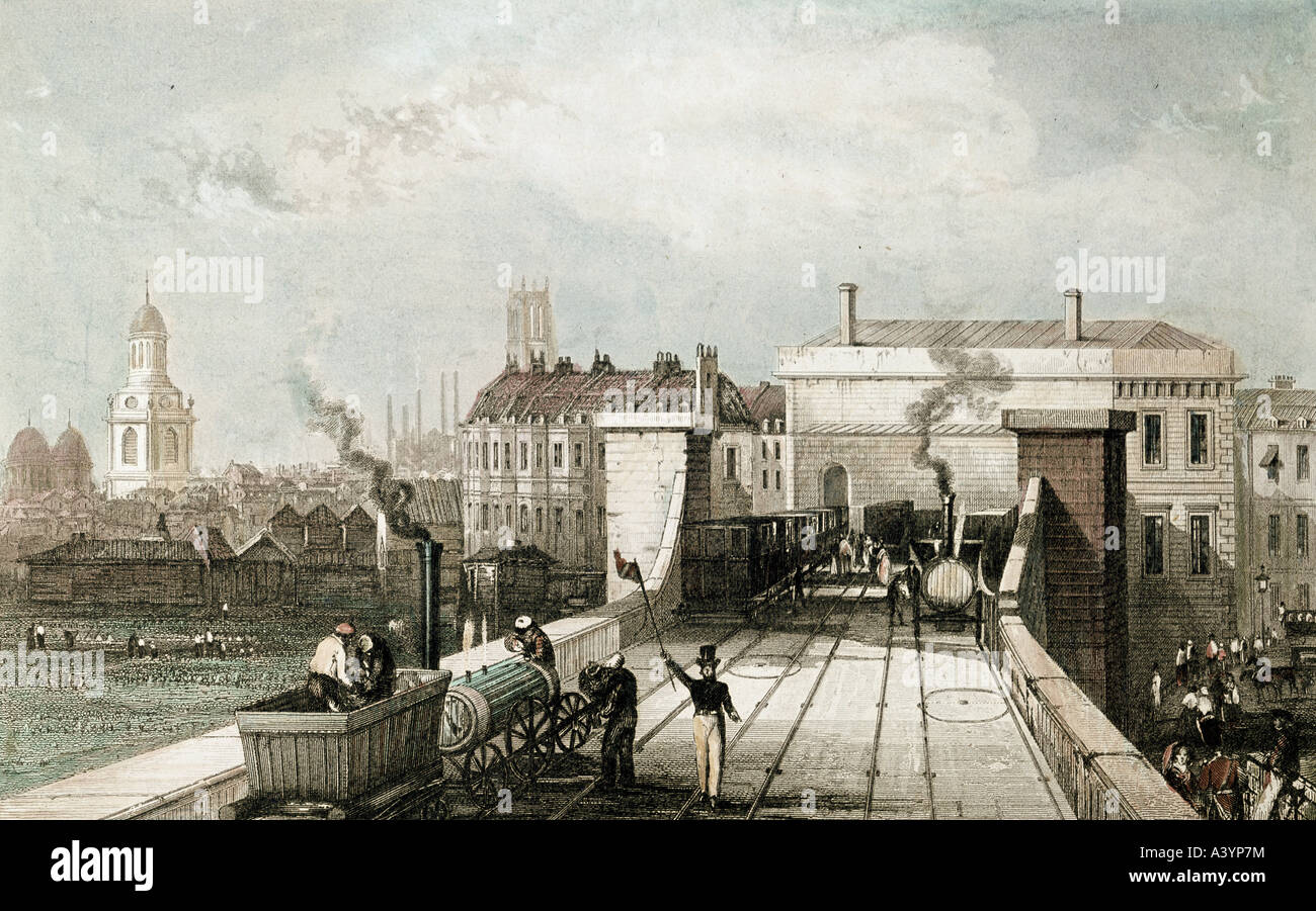 Train 19th Century Britain Stock Photos & Train 19th Century Britain ...