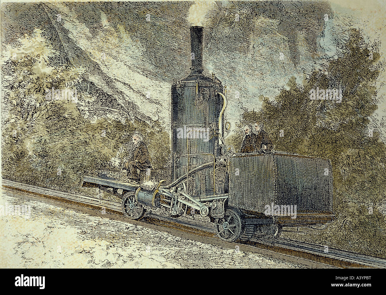 Rack steam locomotive hi-res stock photography and images - Alamy