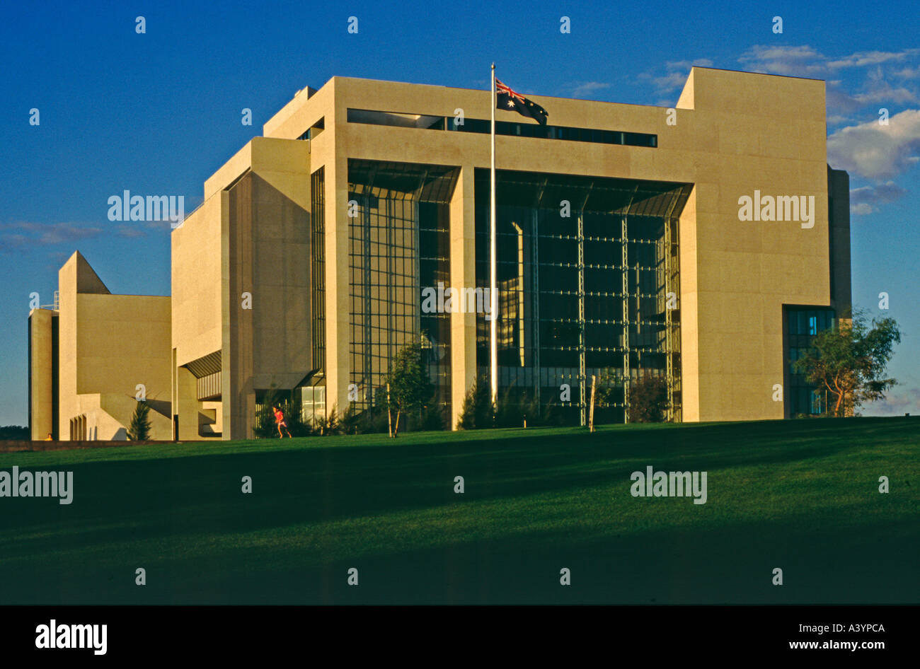 The Australian High Court Canberra ACT Stock Photo - Alamy