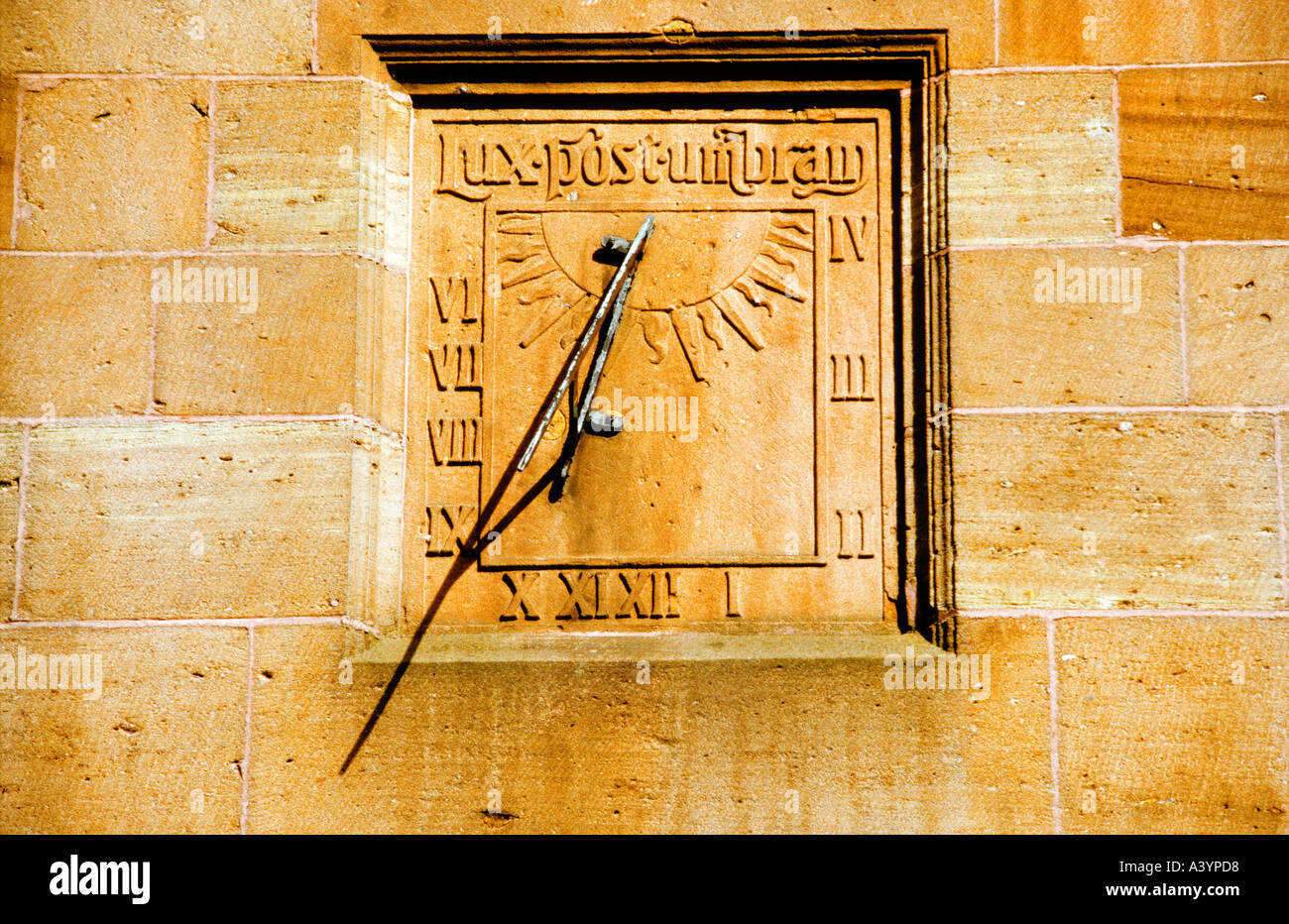 Roman numerals inscription hi-res stock photography and images - Alamy