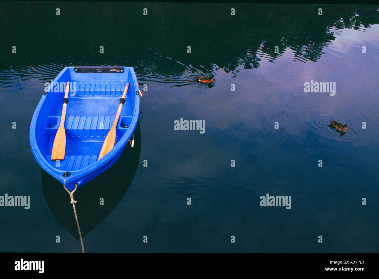 Plastic dinghy hi-res stock photography and images - Alamy