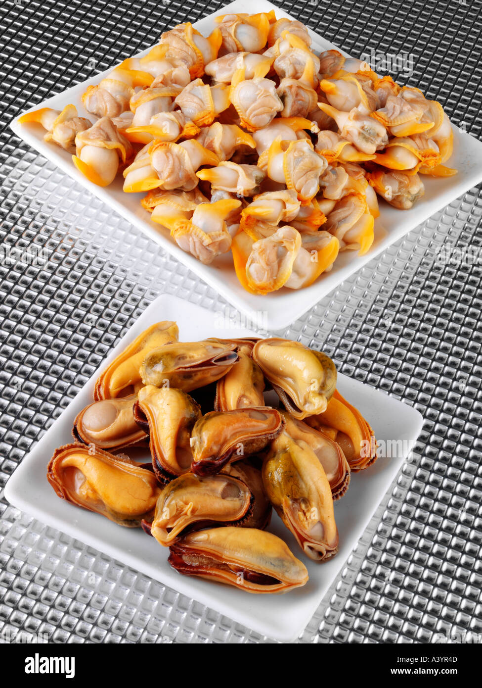 Welsh mussels and cockles hi-res stock photography and images - Alamy