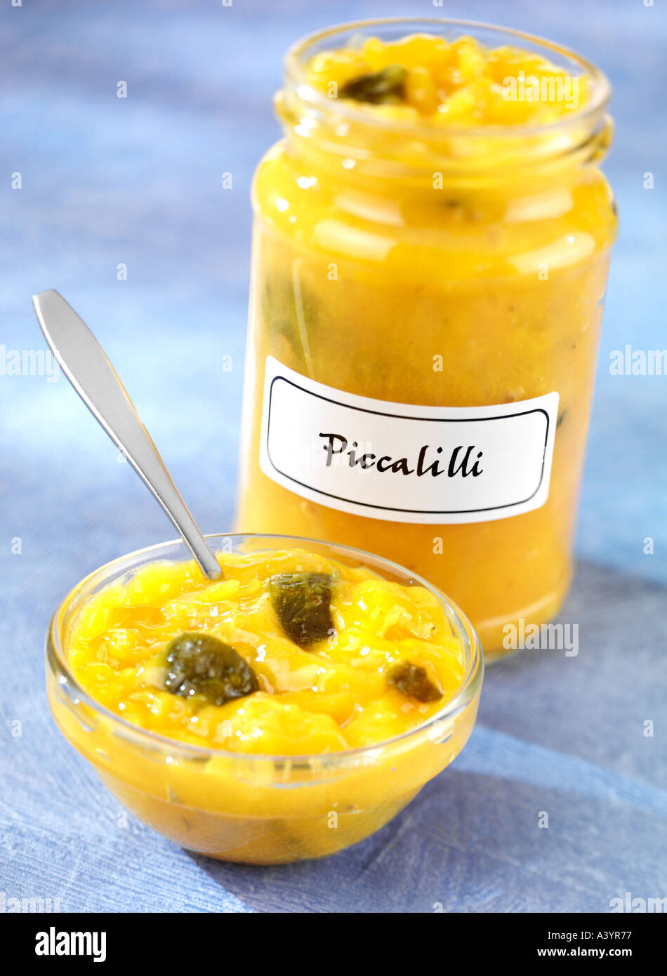 Piccalilli hi-res stock photography and images - Alamy
