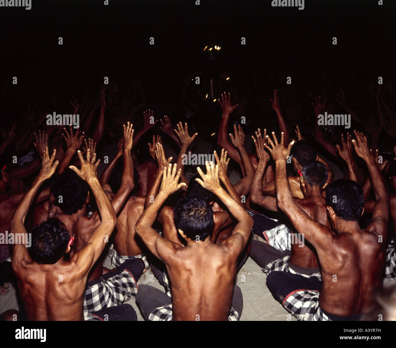 travel /geography, Indonesia, Bali, tradition / folklore, Kecak dance ...