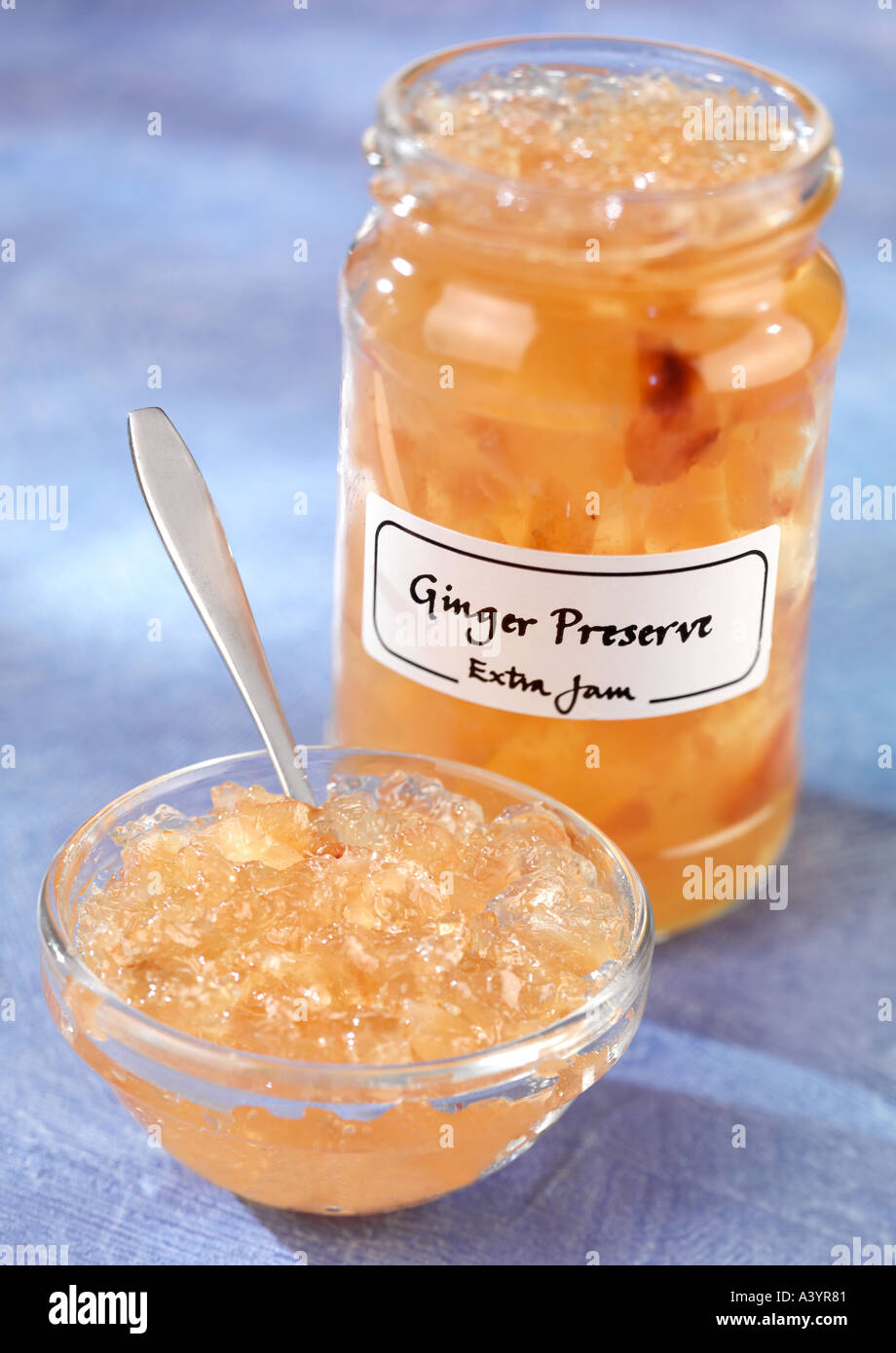Ginger preserve hi-res stock photography and images - Alamy