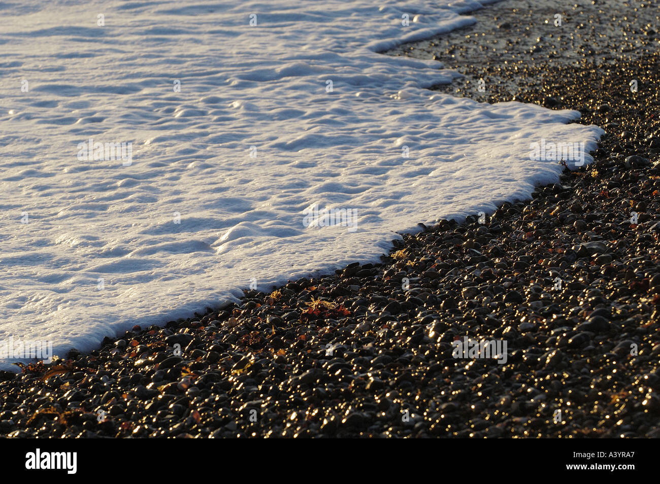 Sea shore shoreline shingle beach hi-res stock photography and images ...