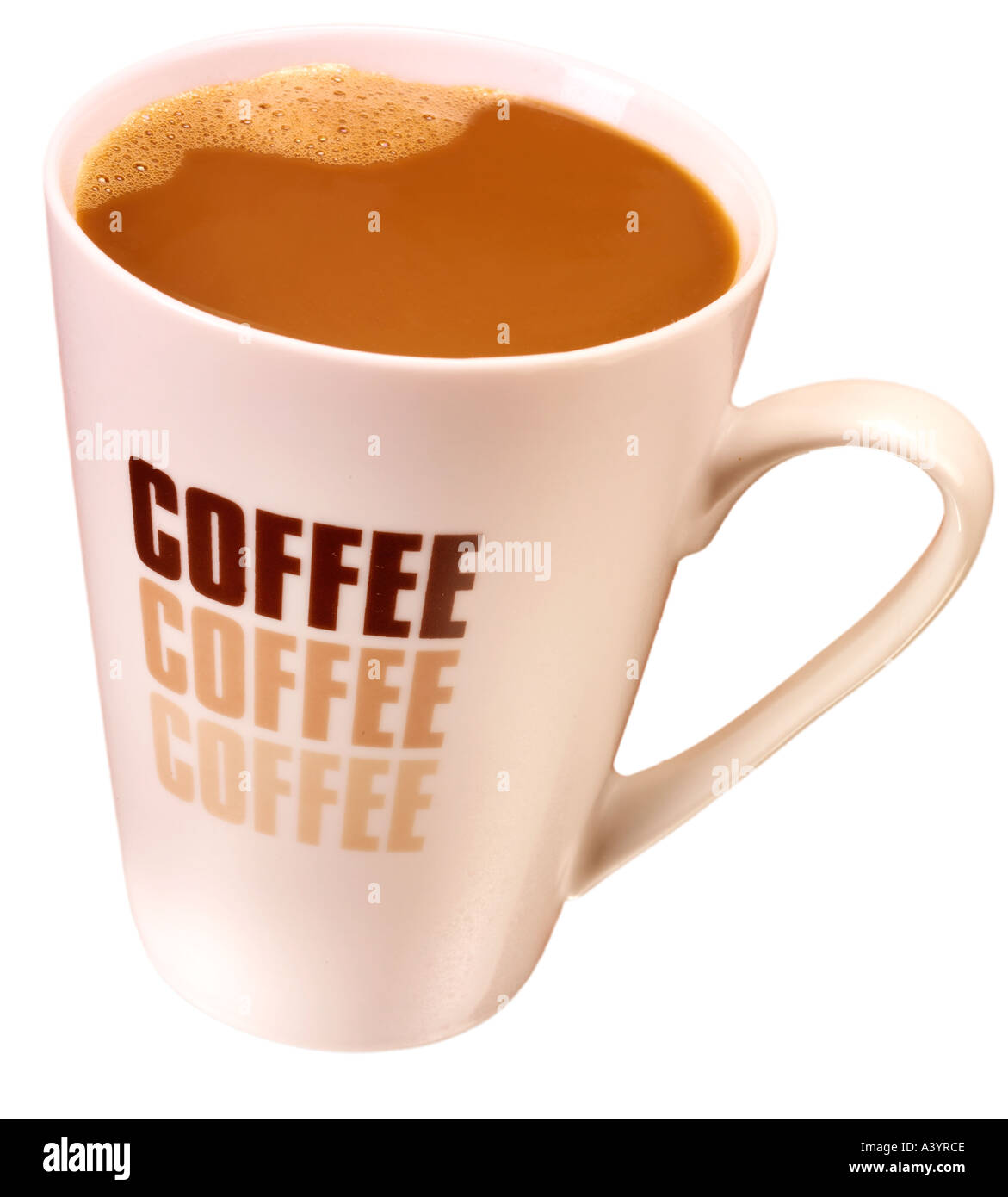 With coffee cup hi-res stock photography and images - Alamy