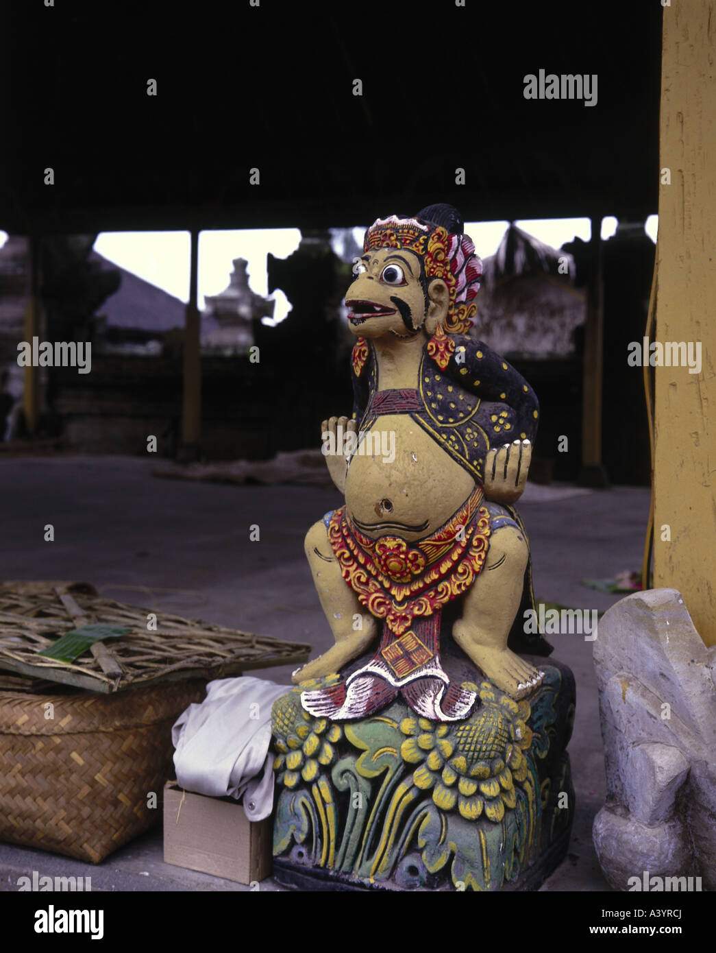 travel /geography, Indonesia, Bali, tradition / folklore, ape god ...