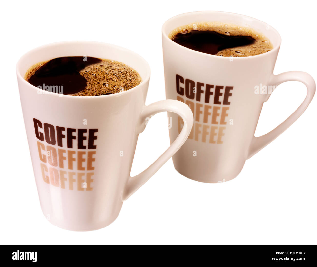 Black coffee pair hi-res stock photography and images - Alamy