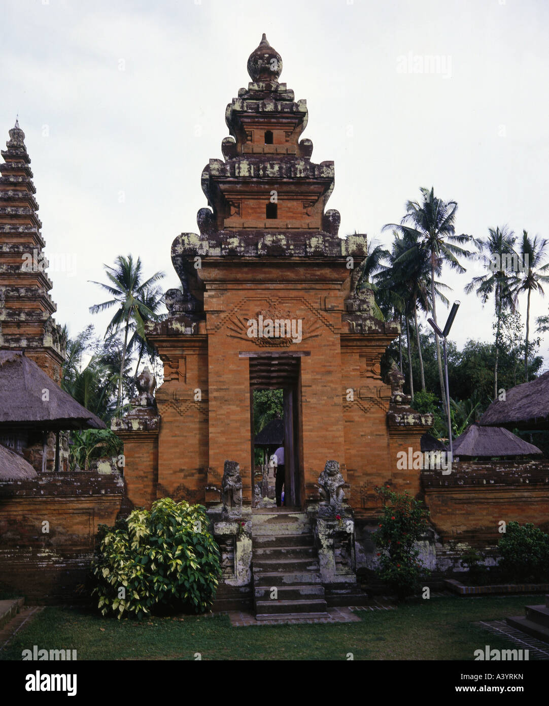 travel /geography, Indonesia, Bali, buildings, ancestor temple ...