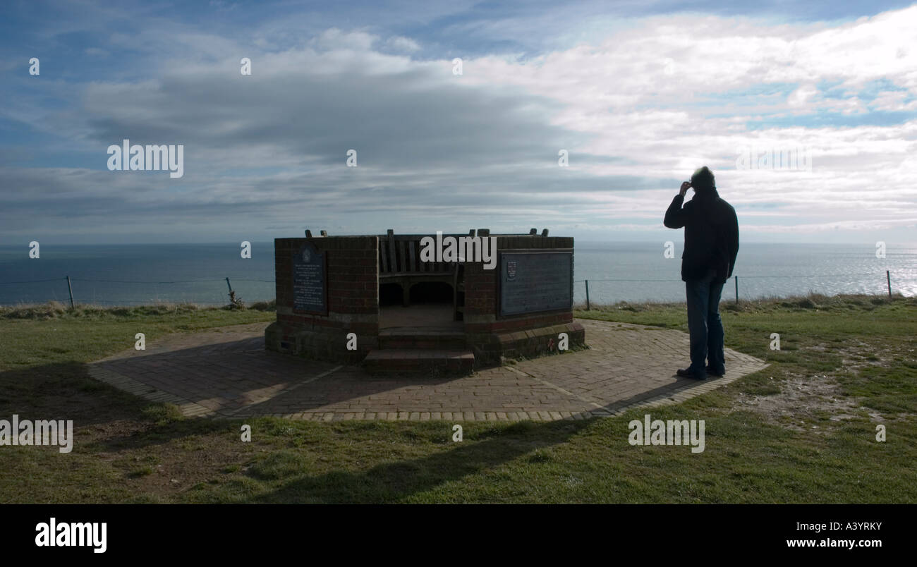 Man observation point watching hi-res stock photography and images - Alamy