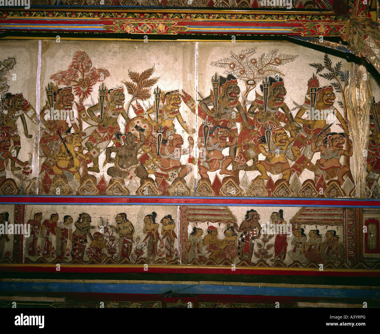 travel /geography, Indonesia, Bali, Klungkung, buildings, Kerta Gosa ...
